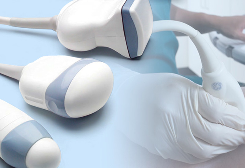 Ultrasound Transducer Types GE M4S Cardiac Sector Array Ultrasound